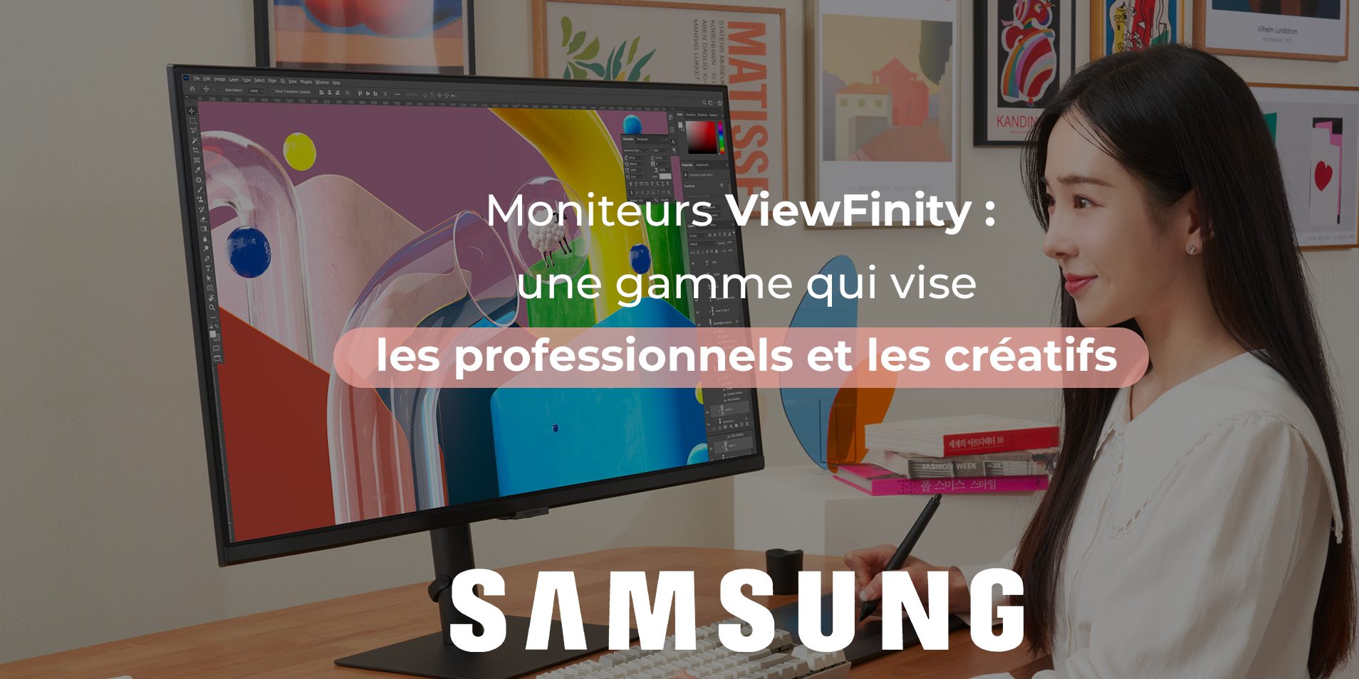 Samsung : découvrez la gamme ViewFinity de Samsung - Bimp