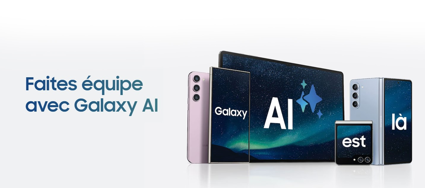 Samsung - L'intelligence artificielle avec vous, pour vous - Bimp